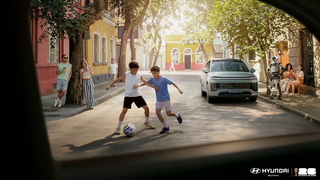 Νέα καμπάνια από τη Hyundai Motor για το FIFA World Cup 2026 ...